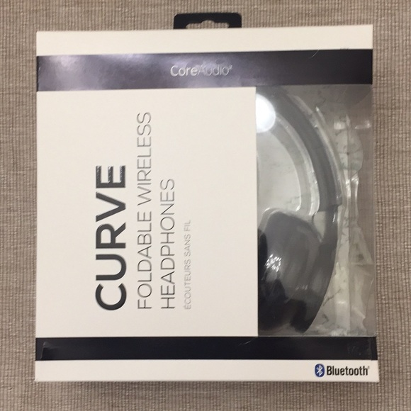 Curve Appeal | Other | Curve Foldable Rechargeable Wireless Headphones ...